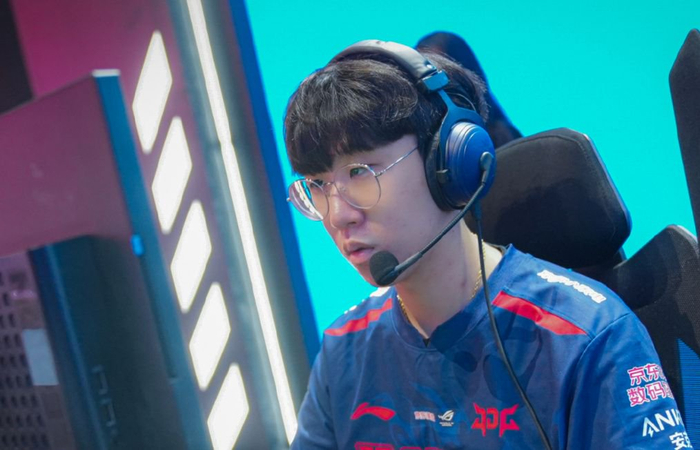 Shanji尽力了！左手致命开团，OMG惨遭JDG横扫