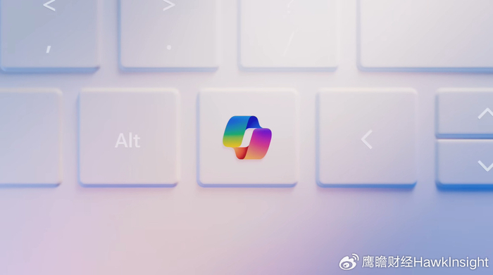 微软商用版AI PC携Copilot键亮相 消费者版本将于今年稍晚推出|微软|酷睿|PC键盘_新浪新闻
