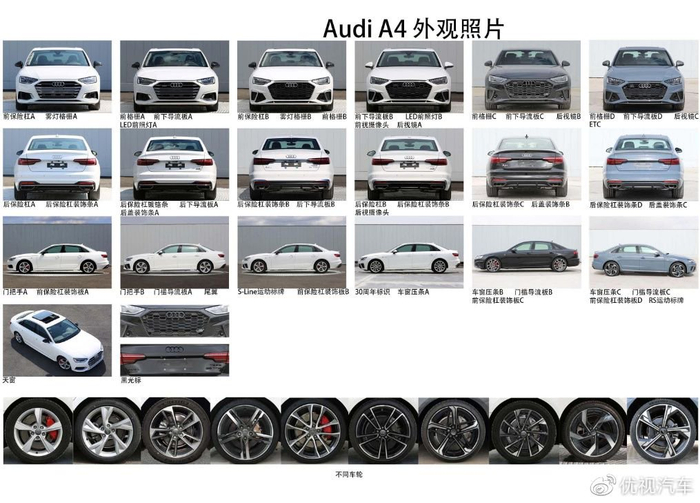 售价30.58万元，2023款奥迪A4L入门版价格曝光，你会买单吗？
