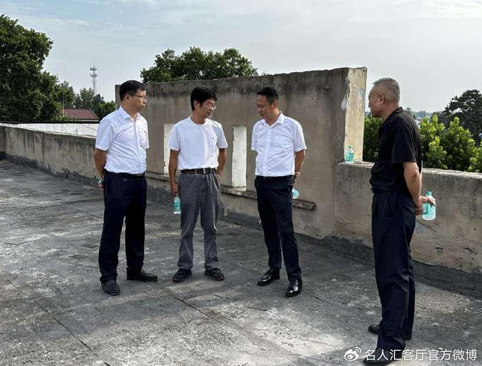 省生态环境监测处李首伦一行到杞县圉镇镇、竹林乡调研生态环境工