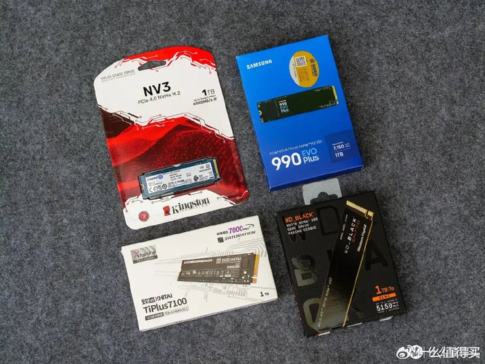 万字评无缓固态：三星990EP、致态TP7100、西数SN770、金士顿NV3|存储|长江存储|西数_新浪新闻