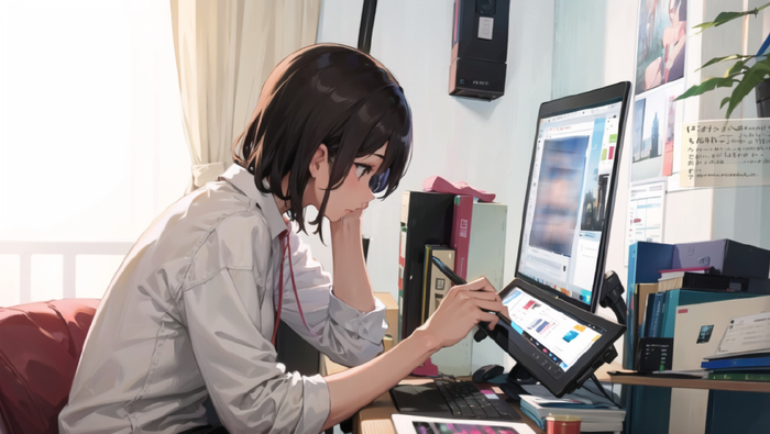 20位从业者，8种态度，ACGN走入AIGC迷城