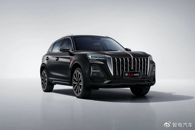 红旗HS5，一台除了价格，处处写满了“豪华”二字的国产车