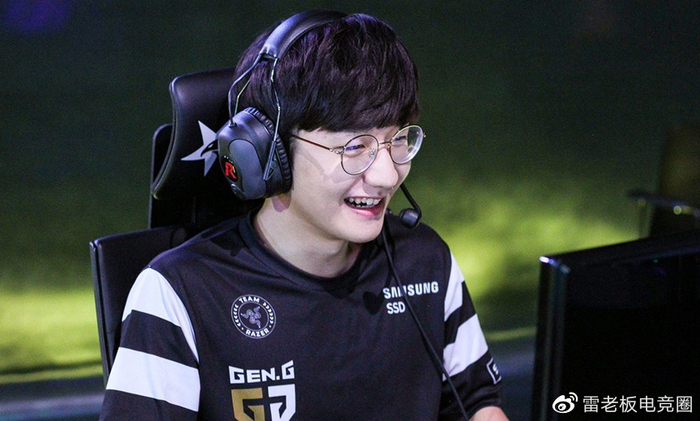 GEN夺冠感谢LPL！小花生表示和LPL训练学到很多|花生|训练赛|队伍_新浪新闻