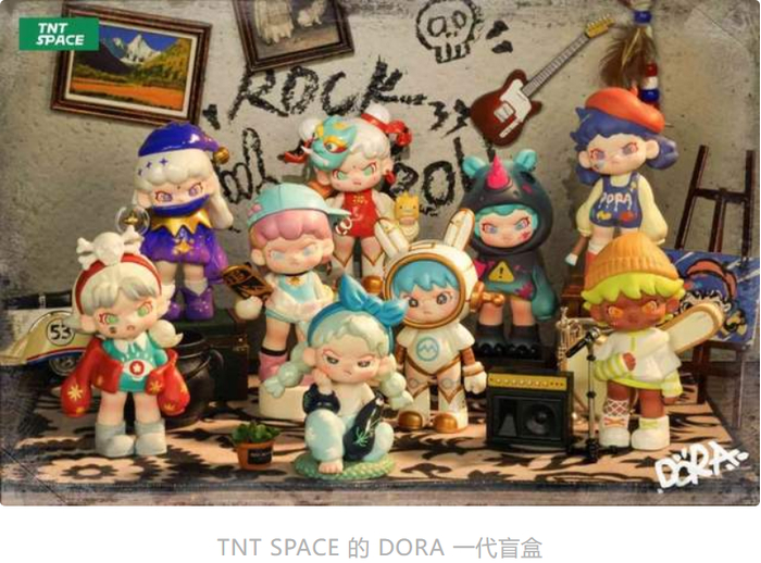 单系列四个月卖出50万只，TNT SPACE 如何用“大盲盒”逆势增长|SPACE|潮玩|王泽群_新浪新闻