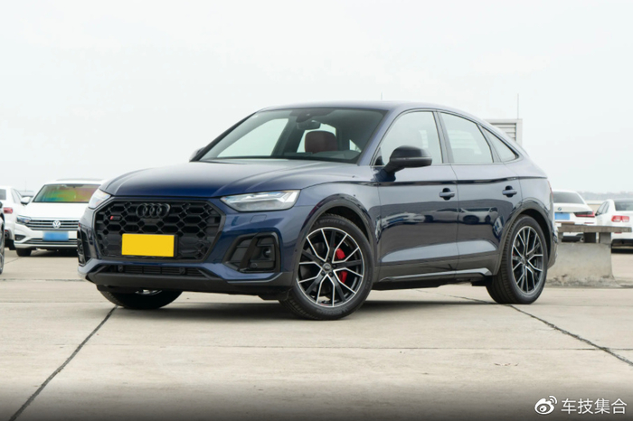 实拍奥迪SQ5 Sportback，配3.0T+8AT，5.3秒破百，实力有多强？