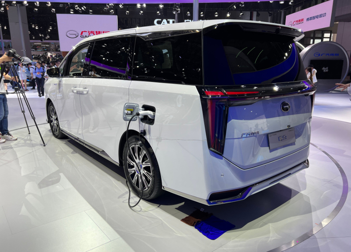 综合续航里程超1000km 广汽传祺E9将于5月15日上市