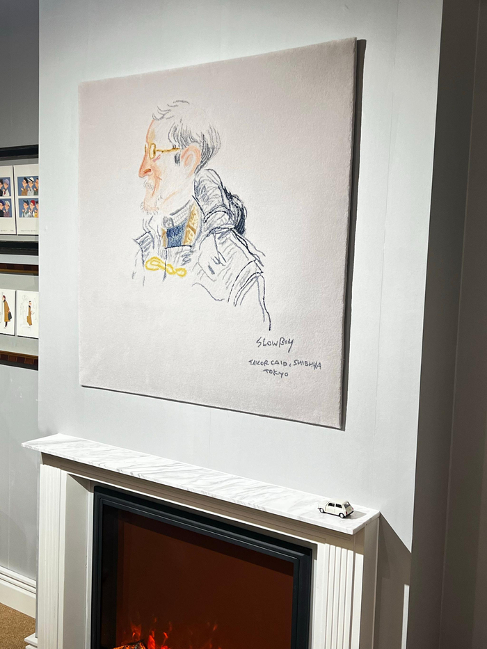 The rake杂志给Mr.Slowboy办了个原作展，今天在王府中环开幕了……|同事_新浪新闻