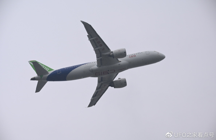 美企都买了！C919再添60架订单，更好消息：CJ1000A已装运20试飞