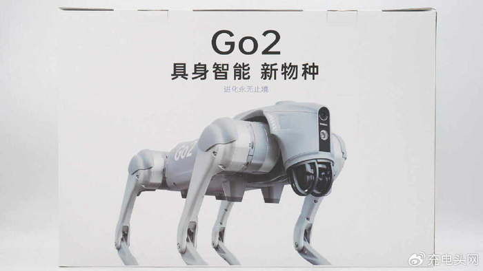 拆解报告：Unitree宇树Go2智能机器狗|机器狗|核心板|型号|芯片|特写_新浪新闻