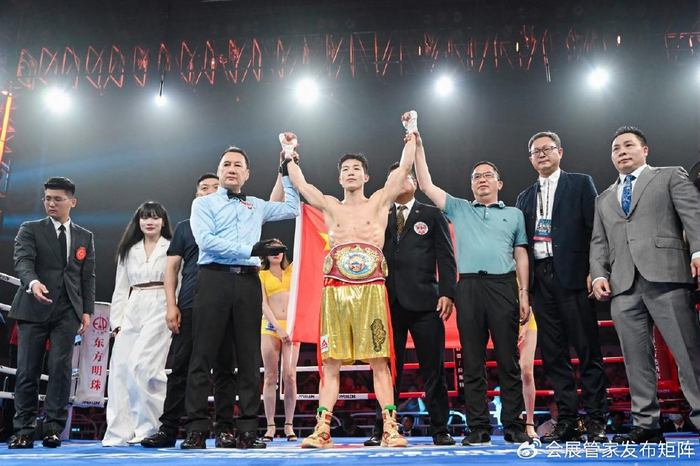 2024（中国 厦门）WBC/WBO职业拳王争霸赛圆满落幕