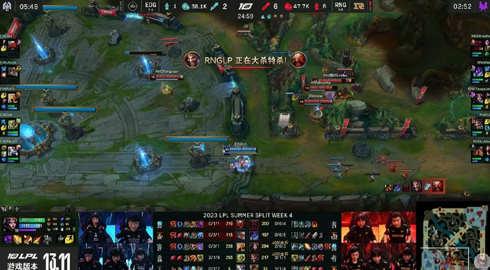 版本最OP的顶级折磨流？RNG电刀妖姬2比0碾压EDG！|电刀|比赛服|马蹄铁_新浪新闻