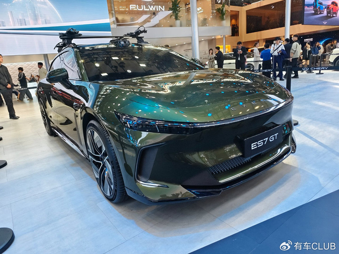 2025广州车展丨星途ES7 GT首发亮相 支持1000V兆瓦闪充