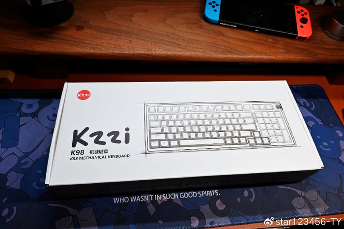 珂芝K98 Pro：价格亲民的性能怪兽|键盘|轴体|定位板_新浪新闻
