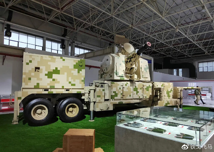 阿尔及利亚购买“陆盾–3000”近防炮，世界上最强近程拦截系统