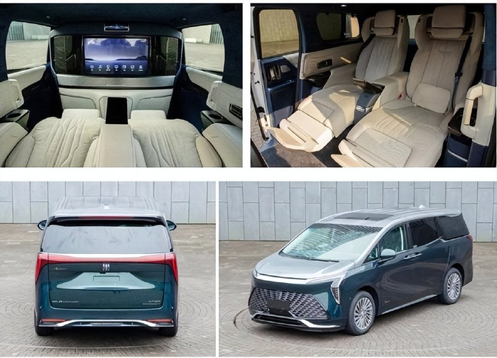 全新别克GL8世纪申报图曝光，外观内饰全面换新，配全新LOGO