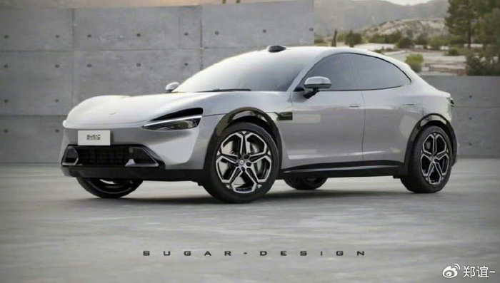 小米第三辆车型曝光，代号N3增程车型，对标理想L9！