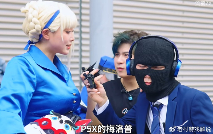 P5X:流萤浑元加入怪盗团，CJ现场上演偷心？