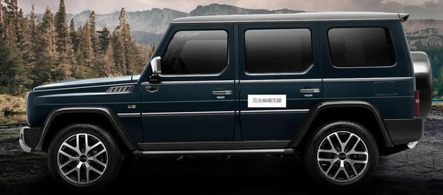 国产硬派越野车2020款BJ80上市，起售价：29.8万