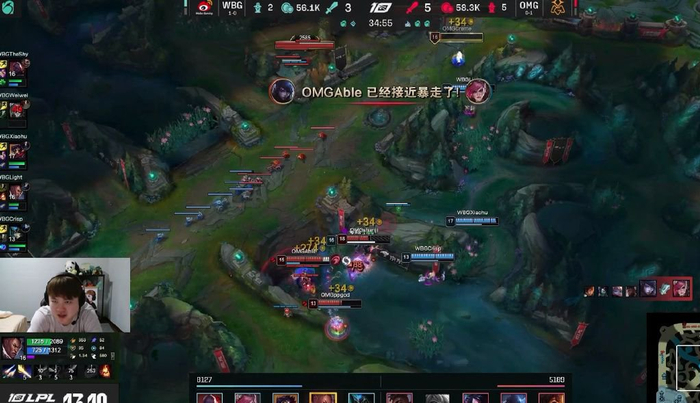 山鸡单杀TheShy看笑Doinb！OMG阿卡丽自嘲废物，Uzi理解灯皇操作|阿卡丽|山鸡|战队_新浪新闻