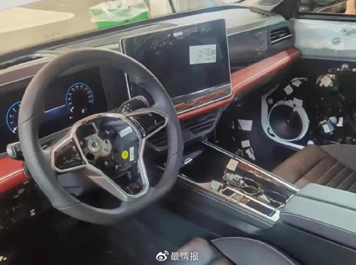 大众迈腾b9国内亮相？id 7同款内饰，换装1 5t动力
