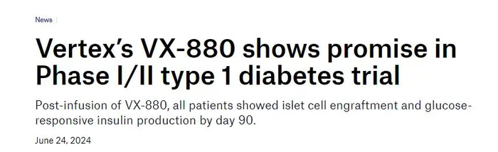 干细胞治疗糖尿病：90天体内胰岛素“重生”！