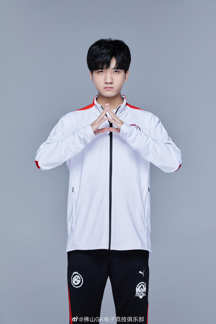 佛山GK 2022KPL春季赛定妆照