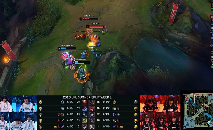 山鸡单杀TheShy看笑Doinb！OMG阿卡丽自嘲废物，Uzi理解灯皇操作|阿卡丽|山鸡|战队_新浪新闻