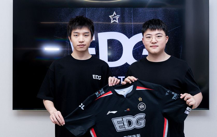 UZI爆料EDG首秀时间，14号打IG登场，水晶哥要到现场举牌助威