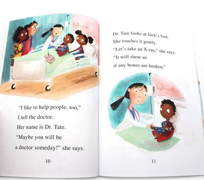 I Can Read 第一阶段，最值得推荐的就是这8个系列了|丹尼和恐龙_新浪新闻