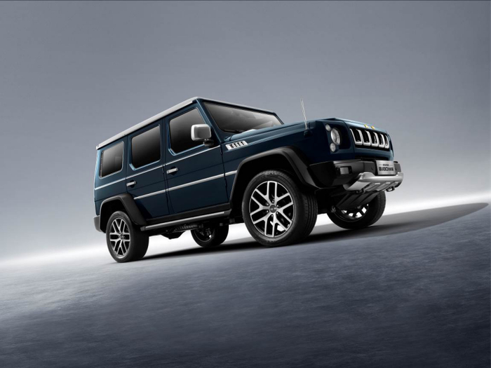 搭载V型6缸3.0T发动机的2020款BJ80上市