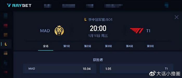 MSI前瞻：LCK韩文流解说不看好T1？直言MAD更有压制力！