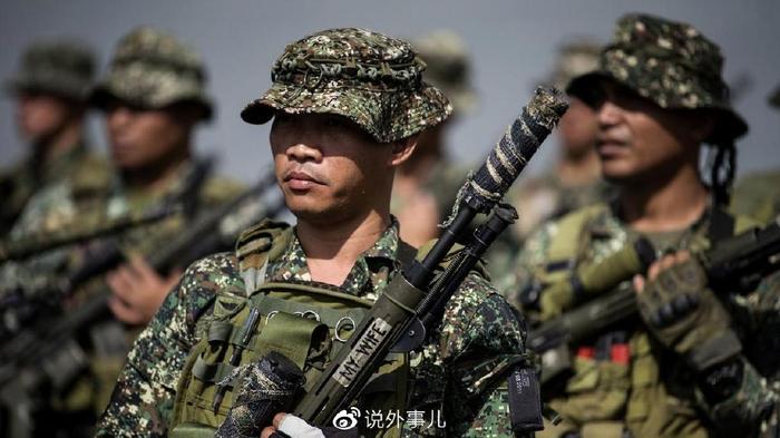 菲律宾的军事实力如何?它的武器来源于哪里?谁在背后给他撑腰?