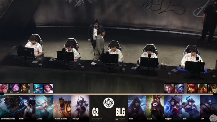 MSI史上最恶心的比赛？ELK稳定发狂硬送G2翻盘！