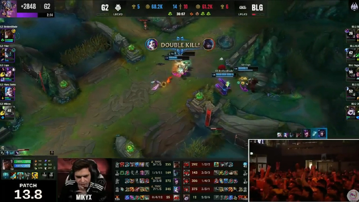 MSI史上最恶心的比赛？ELK稳定发狂硬送G2翻盘！|大龙|比赛|马蹄铁_新浪新闻