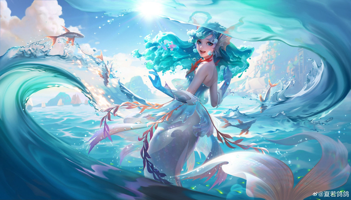 朵莉亚高清无水印海报，大家喜欢吗？|高清_新浪新闻