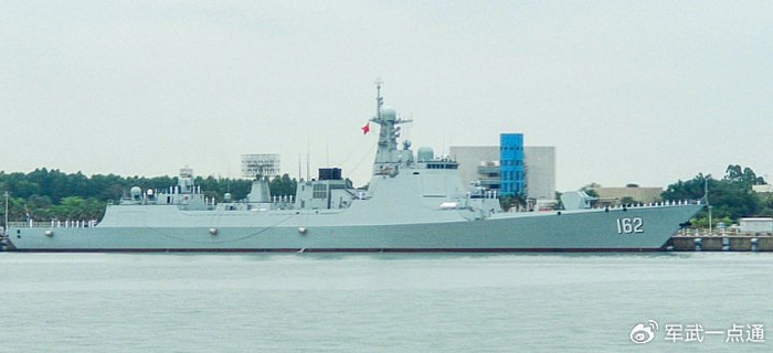 中国军工实力崛起的标志，052D驱逐舰的技术突破|驱逐舰|军工|中国海军_新浪新闻