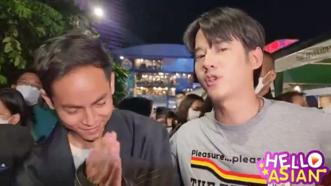 《暹罗之恋》15周年，Mario和Pchy再聚首，泰娱的售后太厉害了！