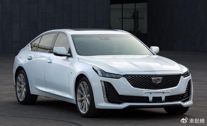 把B级豪车的价格打下来，凯迪拉克CT5 25T申报，1.5T发动机能行吗