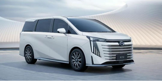 传祺E9续航超1000km 谁还敢说新能源MPV有续航焦虑？