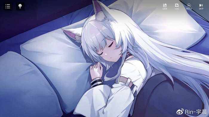 《Erophone Re》：近距离接触性格迥异的亚人少女们|Erophone|剧情|找不同_新浪新闻