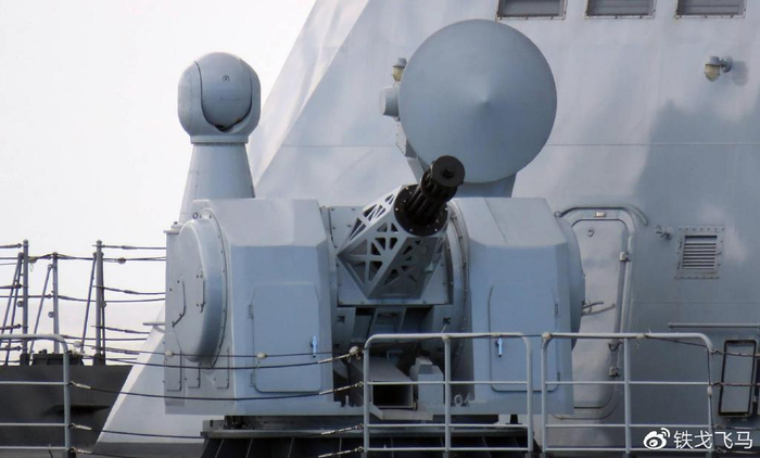 1130近防炮：福建舰“最后防线”，“万发炮”却打不了一万发？