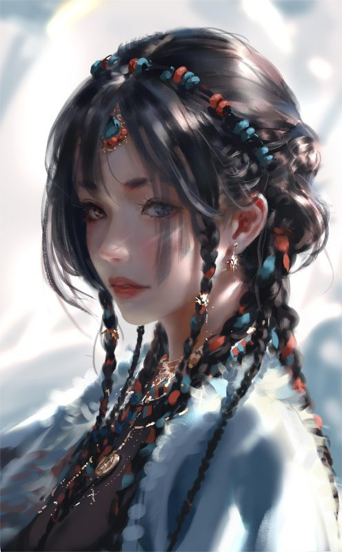 【870G】wlop大神原画插画漫画4k8K高清壁纸合集至2023.9月31日|原画|合集|大神_新浪新闻