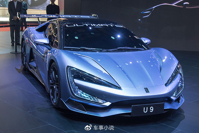 仰望U8预售109.8万，你们要的“百万比亚迪”来了 | 2023上海车展