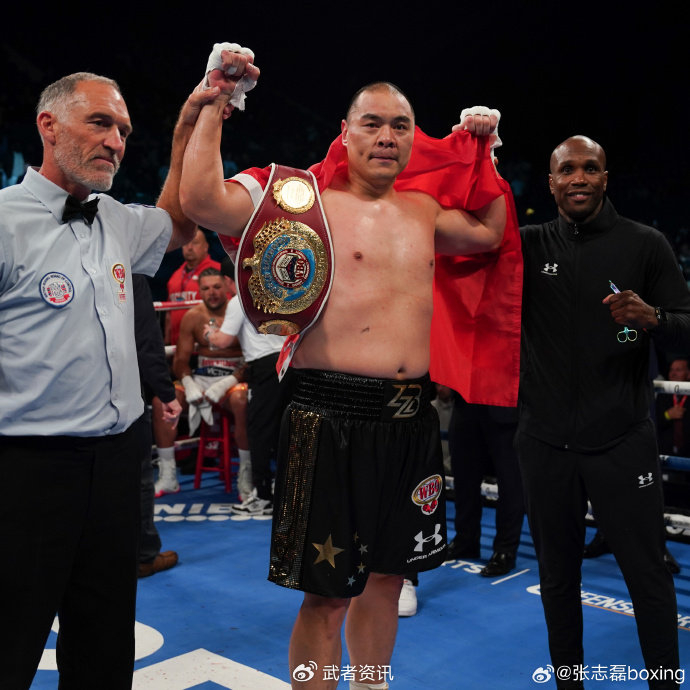 张志磊第三回合KO乔伊斯成功卫冕WBO金腰带|乔伊斯|张志磊|回合_新浪新闻