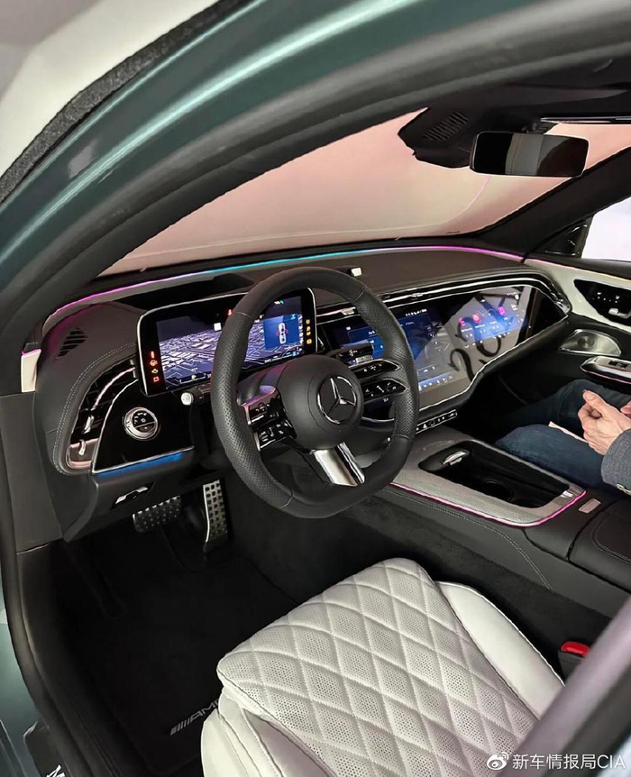 新一代国产奔驰E级实车全面曝光，有望三季度正式上市！