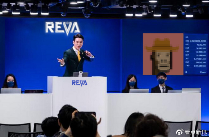 REVA与英国大公拍卖行｜2022年夏季NFT拍卖会如期举槌