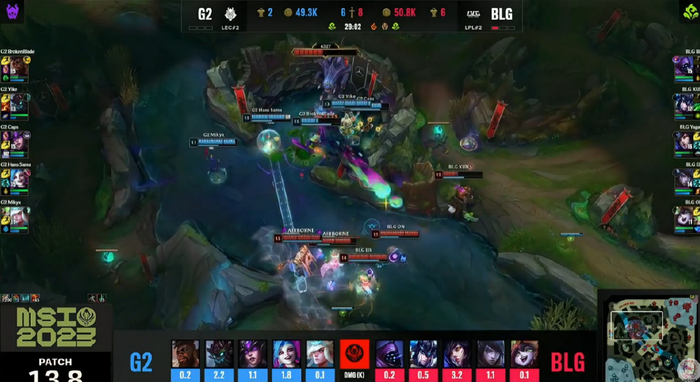 MSI史上最恶心的比赛？ELK稳定发狂硬送G2翻盘！|大龙|比赛|马蹄铁_新浪新闻