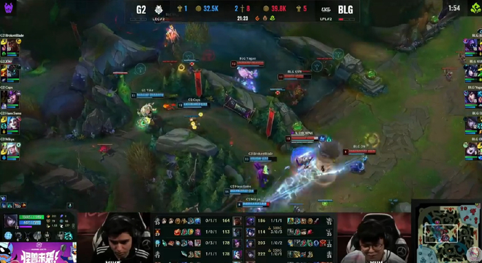 MSI史上最恶心的比赛？ELK稳定发狂硬送G2翻盘！