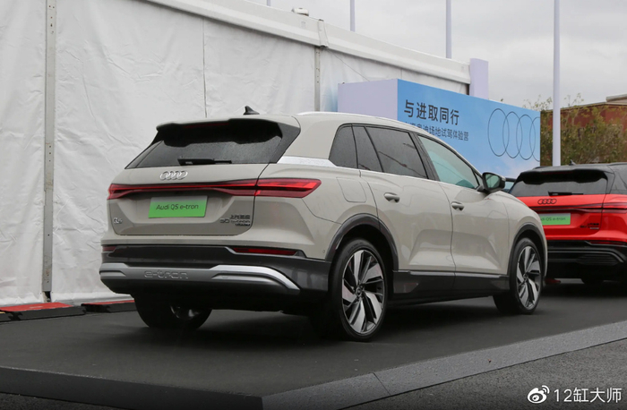 2023款Q5 etron上市，售价29.85-41.55万，豪华品牌纯电内卷？